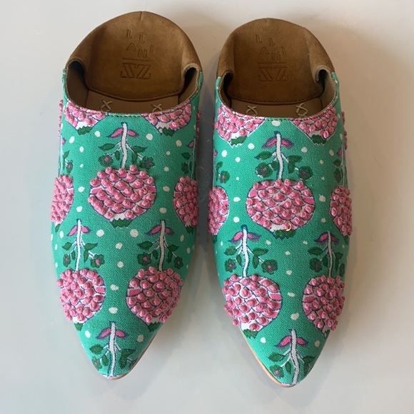 Anthropologie | Shoes | Nwt Anthropologie Llani Maisie Embellished ...